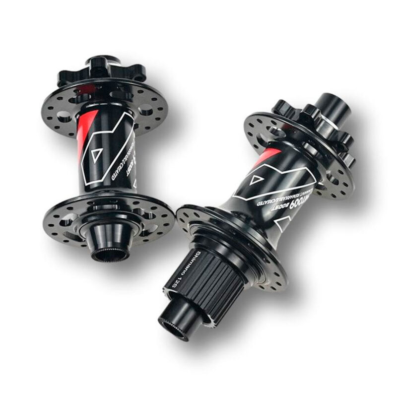Juego Mazas ARC Eje Pasante BOOST 110/148mm Micrtospline / XD / HG ...