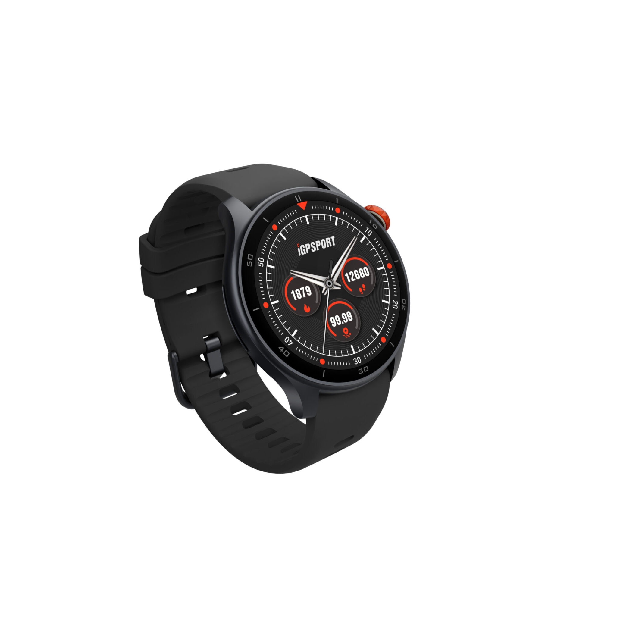 Reloj Inteligente SmartWatch GPS iGPSPORT LW10 – AXNSPORT