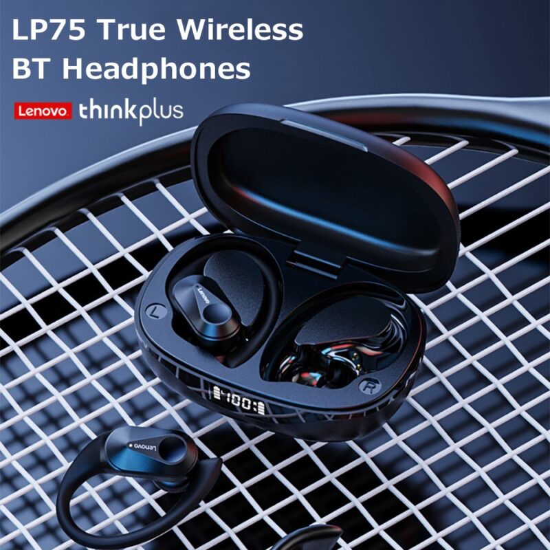 Auriculares Lenovo Thinkplus Livepods Lp75 Deportivos – AXNSPORT
