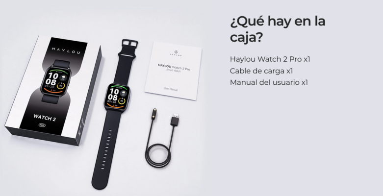 Haylou Smart Watch 2 Pro LS02 – AXNSPORT