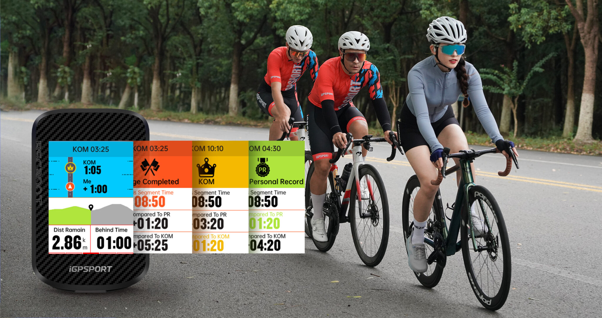 Ciclocomputador iGPSPORT BSC300T Pantalla Táctil Ultradelgado – AXNSPORT